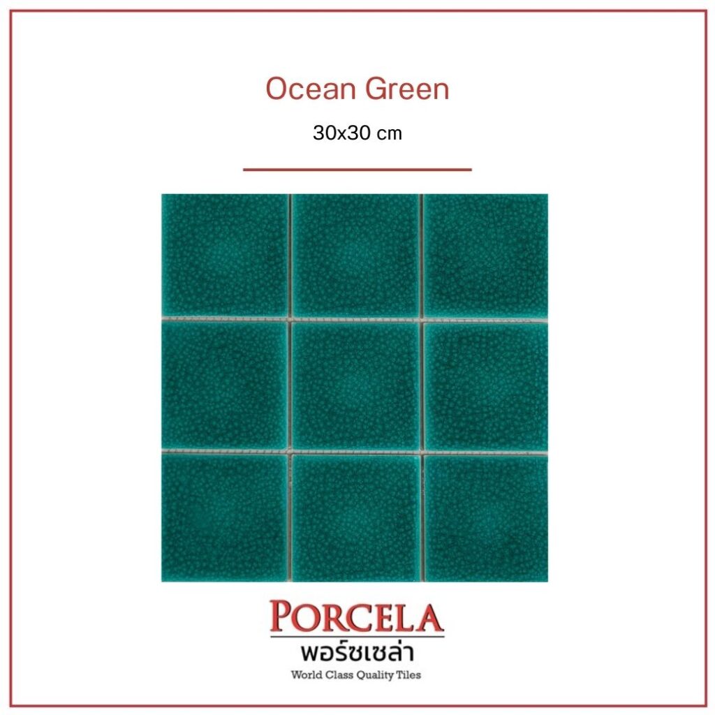 คู่มือเลือกกระเบื้องสระว่ายน้ำ ให้สวยเหมาะสมตอบโทย์ที่ต้องการ - PORCELA.CO